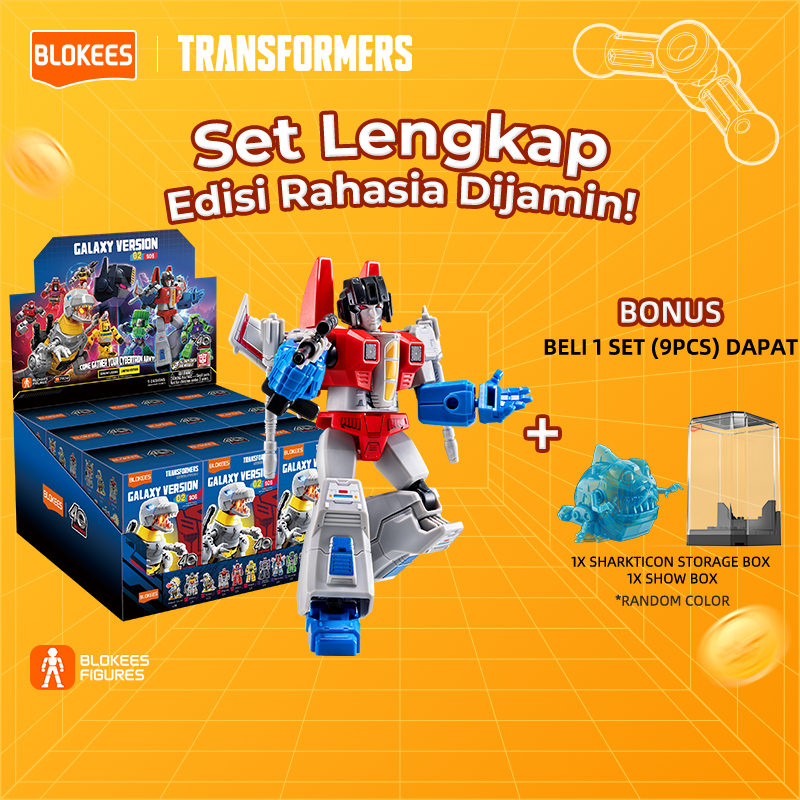 Jual BLOKEES Transformers Action Figure Mainan Balok Toys Anak-anak SOS ...