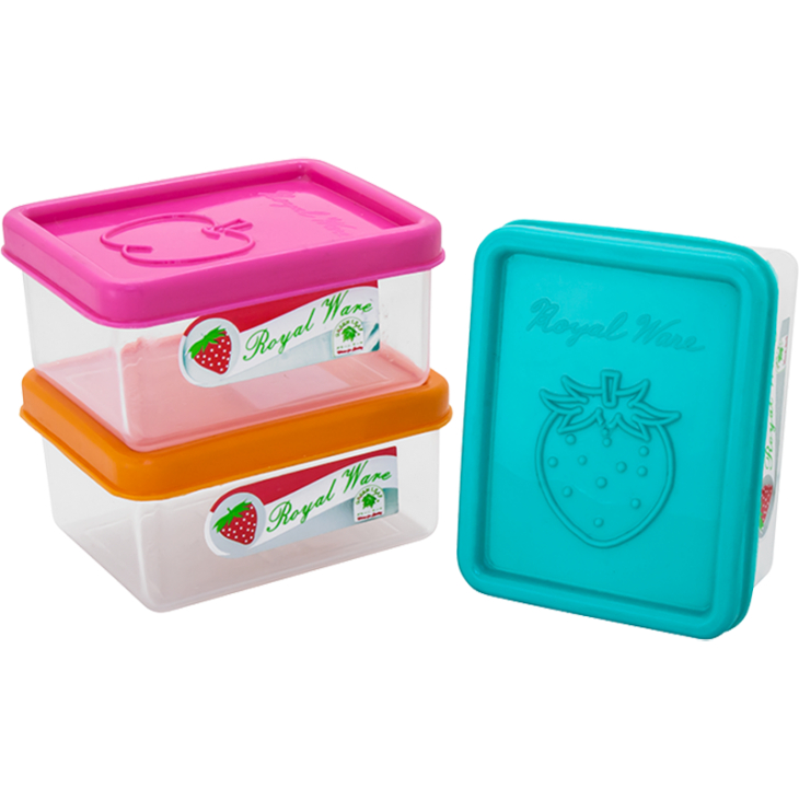 Jual Royal Ware Kotak Penyimpanan Kue Mini / Tempat Puding / Food Box ...