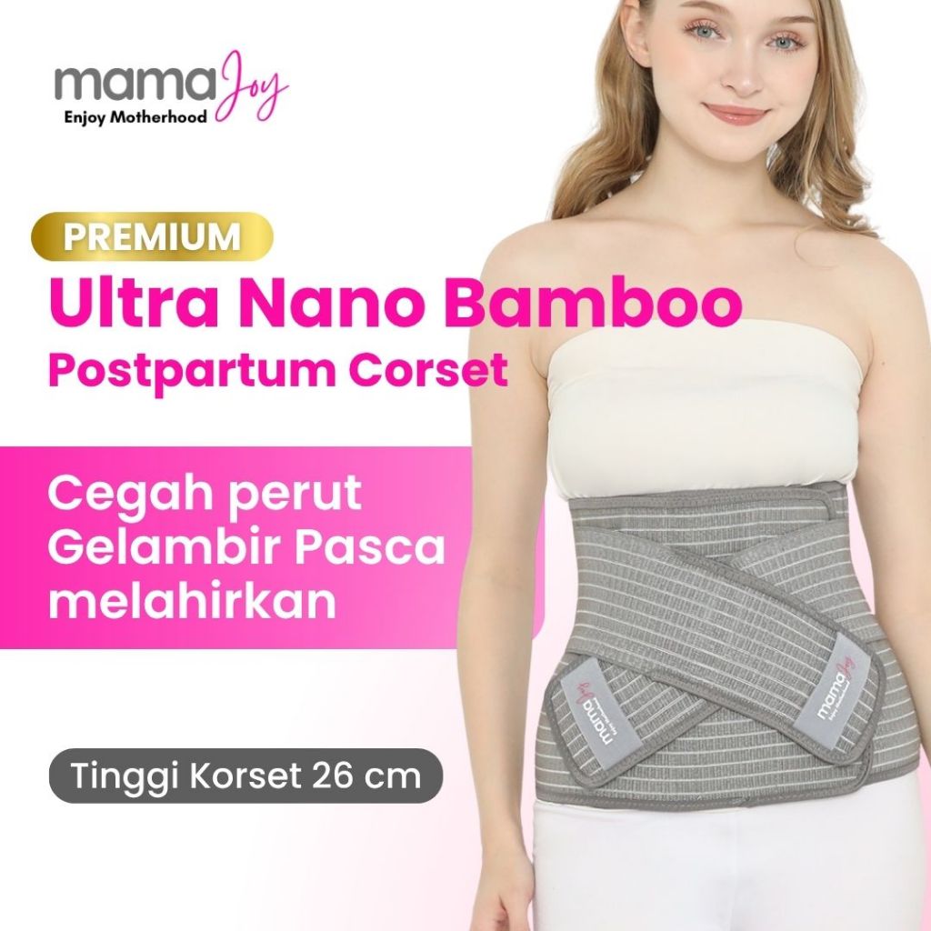 Jual Mamajoy FAST SLIM Bamboo Korset Melahirkan Postpartum | Belly Band Caesar Normal Pelangsing ...