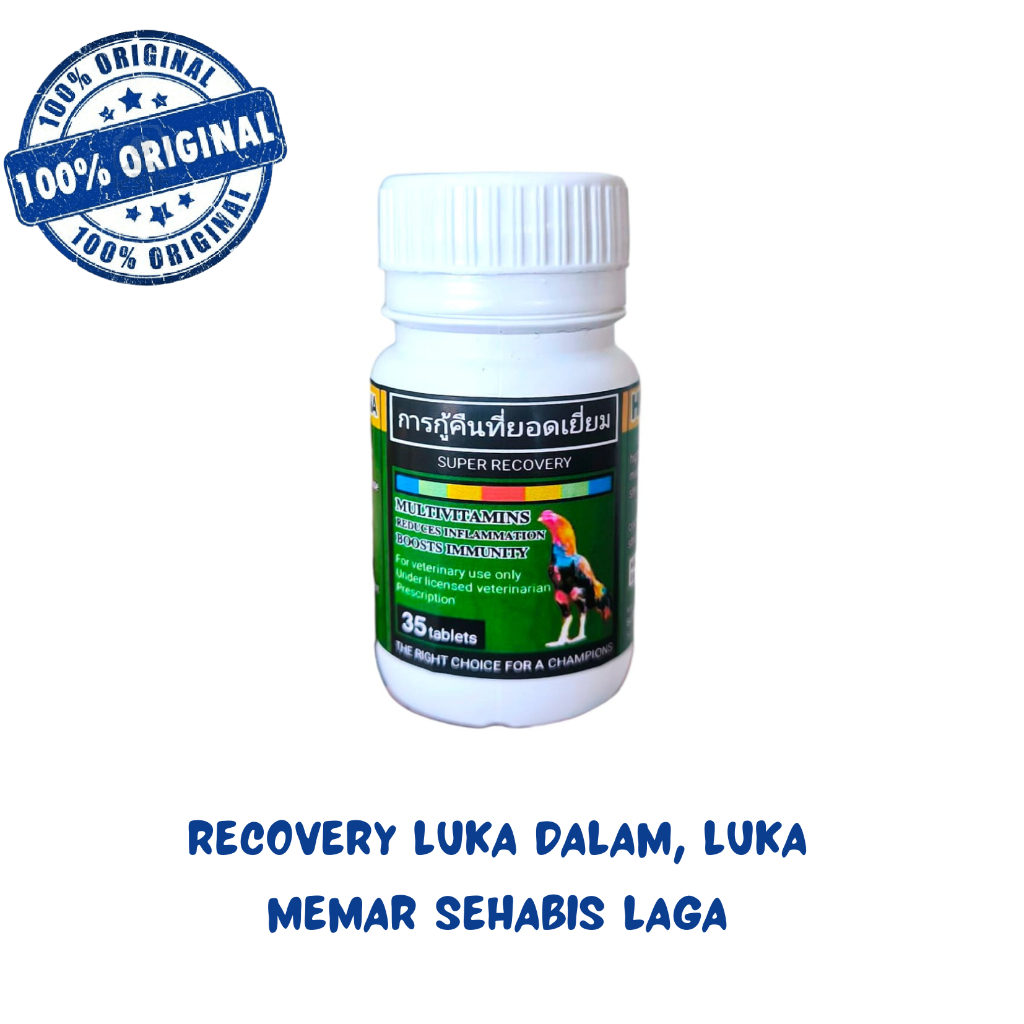 Jual Kamlang Super Recovery Kamlang Luka Dalam Kering Obat Ayam Sakit Memar Meredakan Nyeri ...