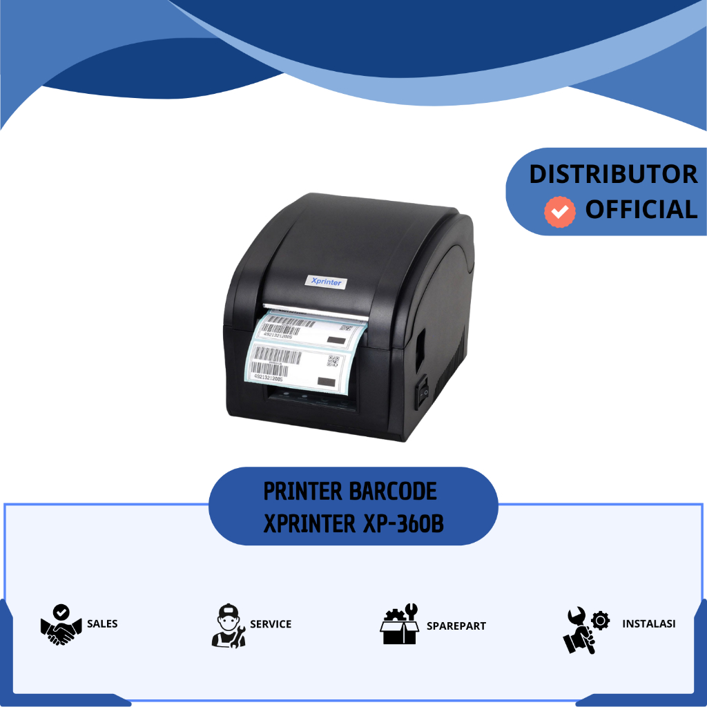 Jual PRINTER BARCODE XPRINTER XP-360B | Shopee Indonesia
