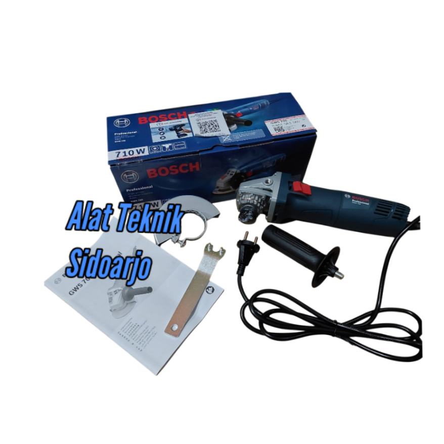 Jual Gerinda / Grinda Tangan 4" BOSCH GWS 700 ( Angle Grinder ...