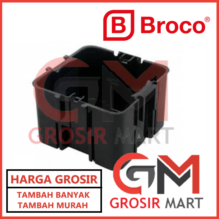 Jual (GROSIR) Broco Inbow Dos Hitam (B101-53) Imbodus B10153 Original ...