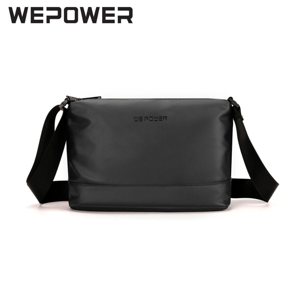Jual WEPOWER 7679 Tas Selempang Pria Sling Bag Anti Air WP | Shopee ...