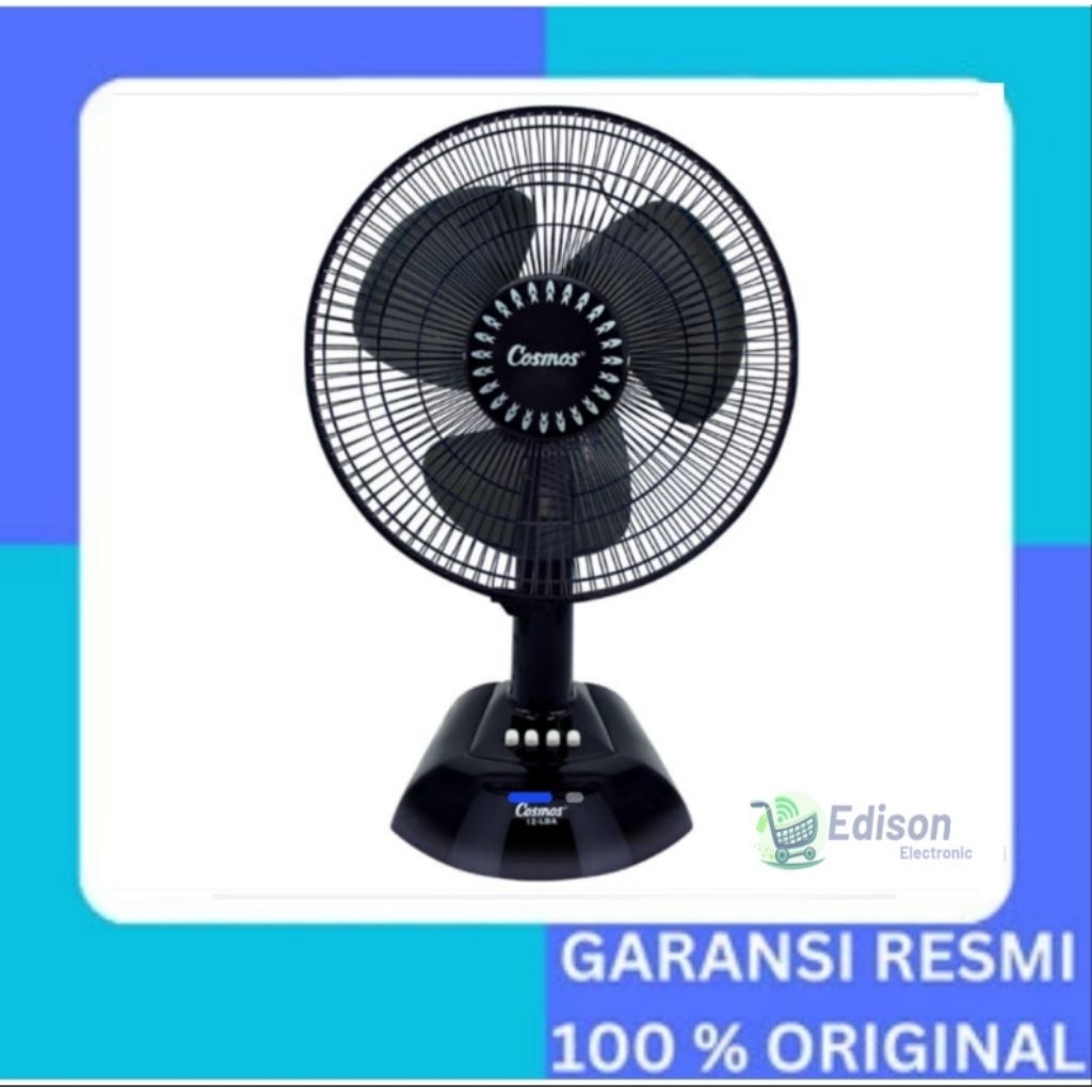 Jual COSMOS Desk Wall Fan Black Cosmos 12LDATWINO / 12 Inch | Shopee ...
