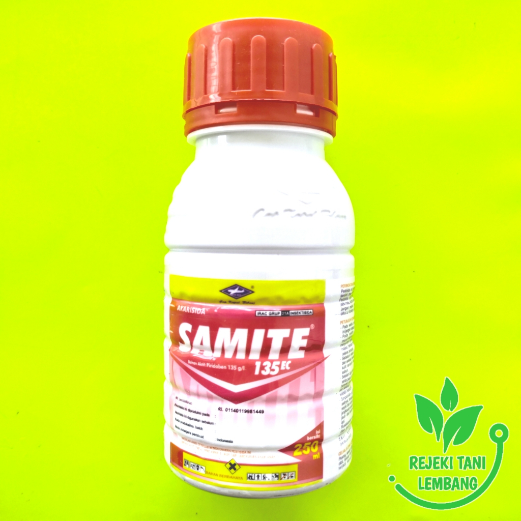 Jual AKARSIDA SAMITE 135 EC 250 ML PENGENDALI HAMA TUNGAU TANAMAN ...