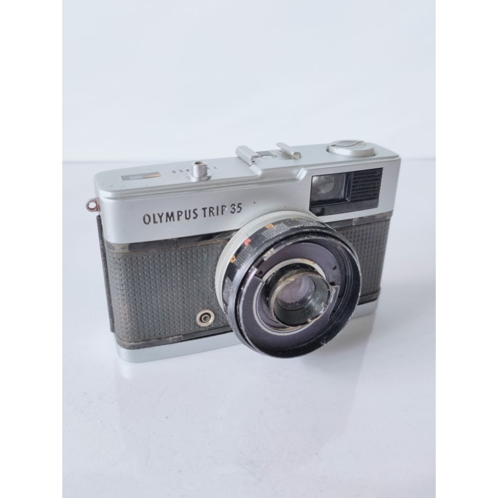 Jual Kamera analog vintage Olympus Trip 35 made in Japan classic camera ...