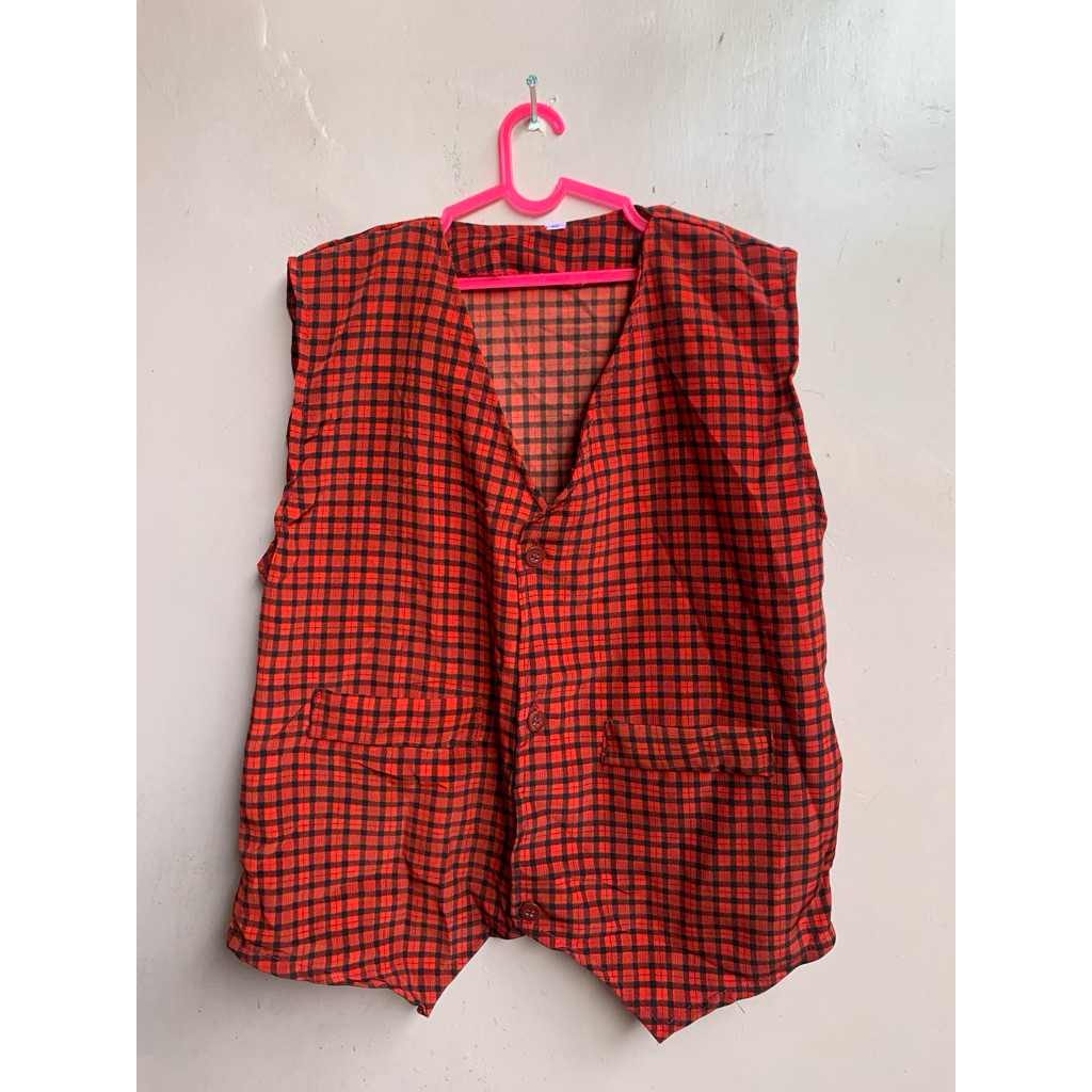 Jual ROMPI SEKOLAH SD KOTAK-KOTAK BISA BORDIR NAMA SEKOLAH | Shopee ...