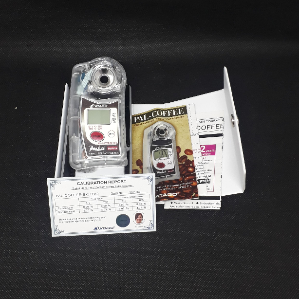 Jual ATAGO 4533 PAL-COFFEE (BX/TDS) Digital Refractometer kopi | Shopee ...