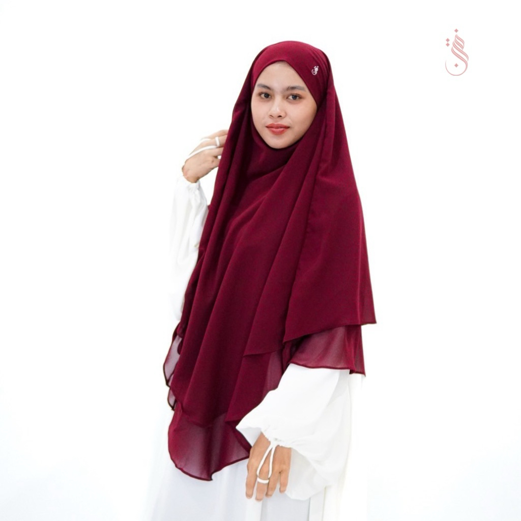 Jual FATTANA | Haura French Khimar Standart | French Khimar Nyaman Syar ...