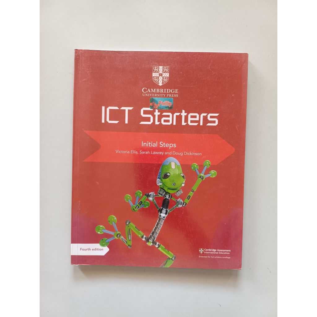 Jual CAMBRIDGE ICT STARTERS INITIAL STEPS FOURTH EDITION ORIGINAL ...