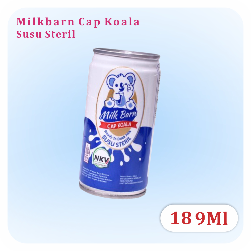 Jual Cap Koala Susu Steril 189 ml / Susu Steril | Shopee Indonesia