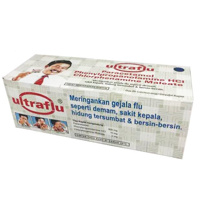 Jual ULTRAFLU 1 DUS (25 STRIP) | Shopee Indonesia