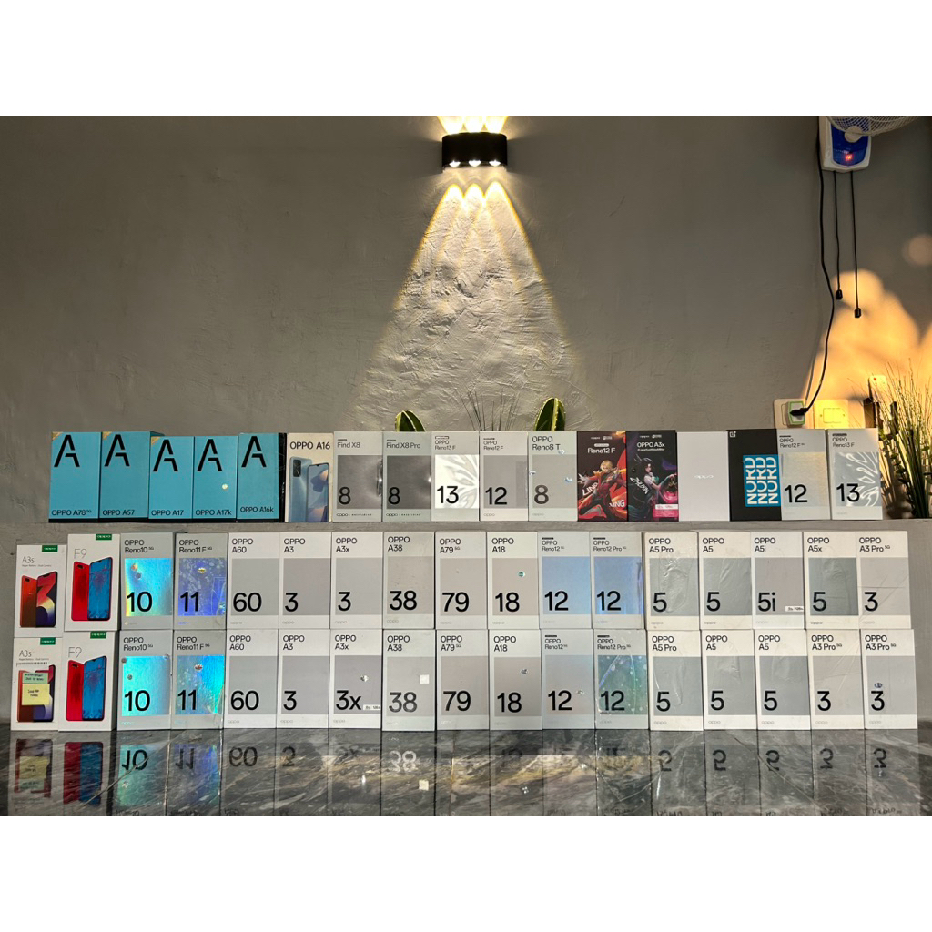 Jual DUSBOX KARDUS DUS BOX HP OPPO ALL VARIANTS SEMUA TIPE PASTI ...