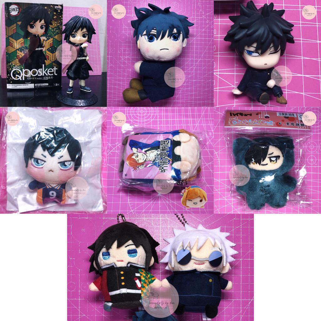Jual [ READY ] ANIMERCH JJK KNY SKDY HQ | Jujutsu Kaisen Kimetsu No ...