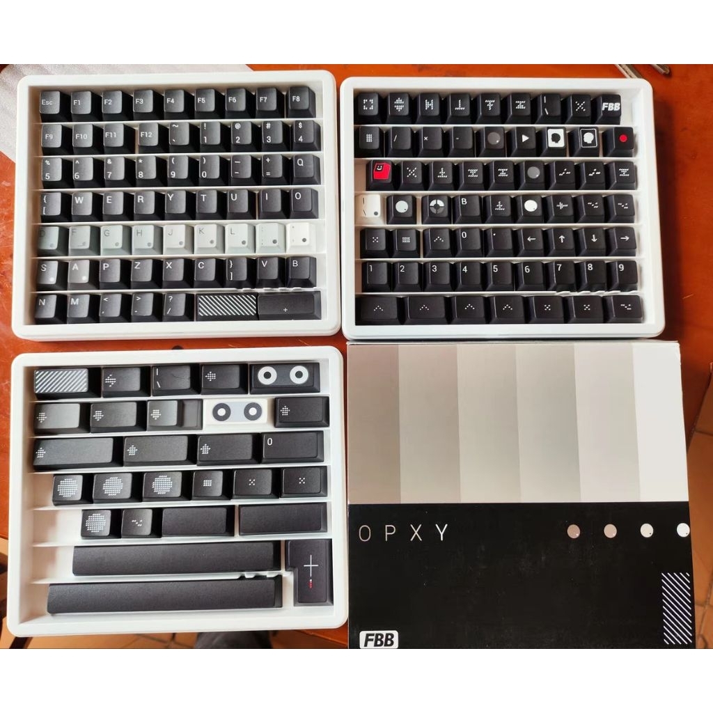 Jual FBB Opxy Keycaps PBT Dyesub 146 Keys Cherry Profile Mechanical ...