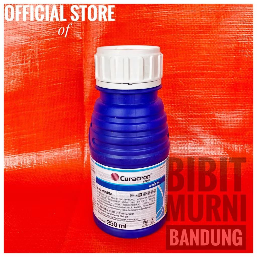 Jual INSEKTISIDA CURACRON 500EC 250ML PEMBASMI HAMA DAN KUTU PUTIH ...