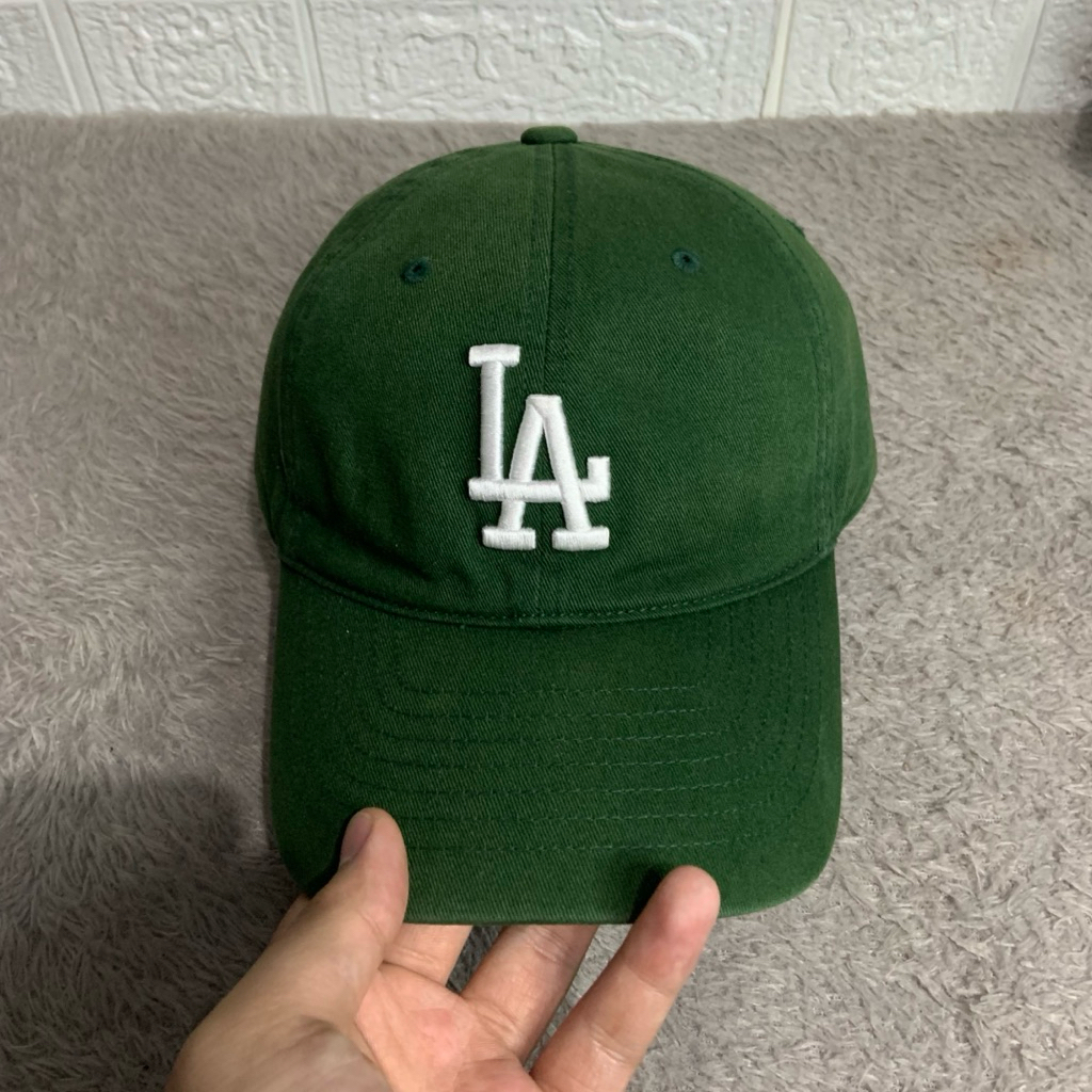 Jual TOPI MLB LA GREEN ADJUSTABLE ORIGINAL LIKE NEW UNISEX | Shopee ...