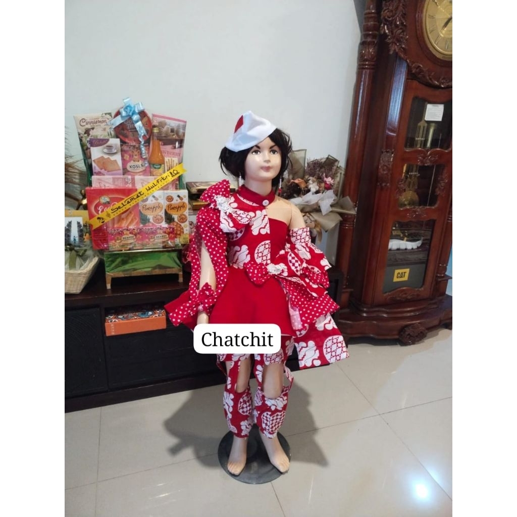 Jual DRESS FASHION SHOW ANAK MERAH PUTIH | Shopee Indonesia