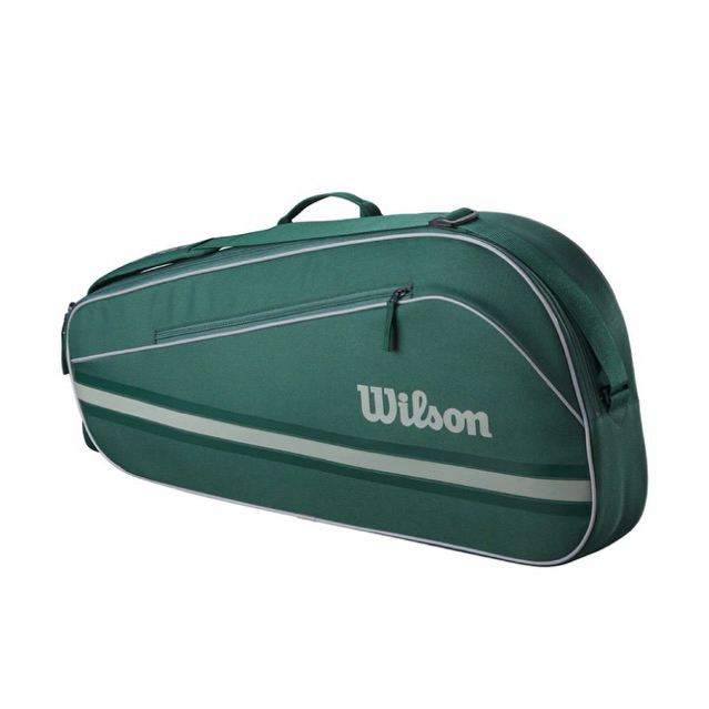 Jual Tas Raket Tennis Wilson Team 3pk Green/Tennis Racket Bag Wilson ...