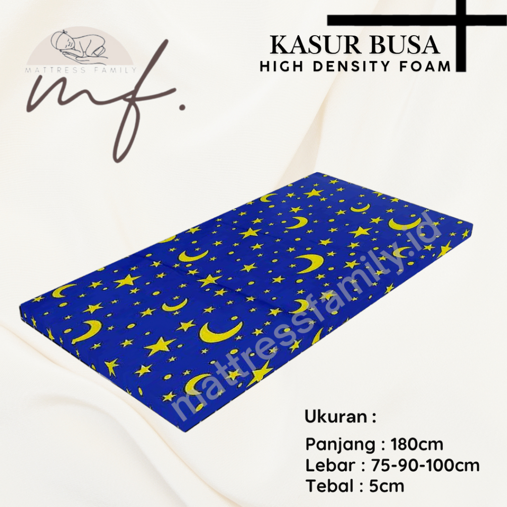 Jual Promo Kasur Lipat Busa D26 Super Awet 180×100×5 Single Premium ...