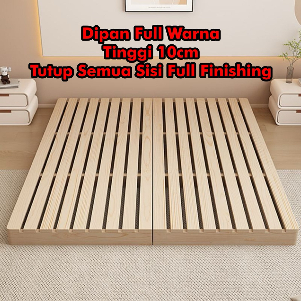 Jual Dipan Kasur / tatakan kasur minimalis tingi 10 cm terbuat dari ...