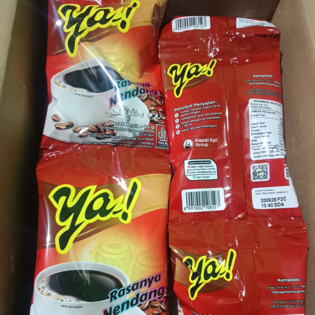 Jual Kopi Ya | Shopee Indonesia
