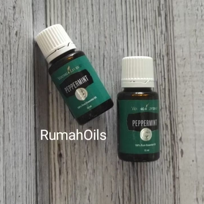 Jual PEPPERMINT YOUNG LIVING 5ML & 15ML ESSENTIAL OIL SEGEL ORIGINAL | Shopee Indonesia