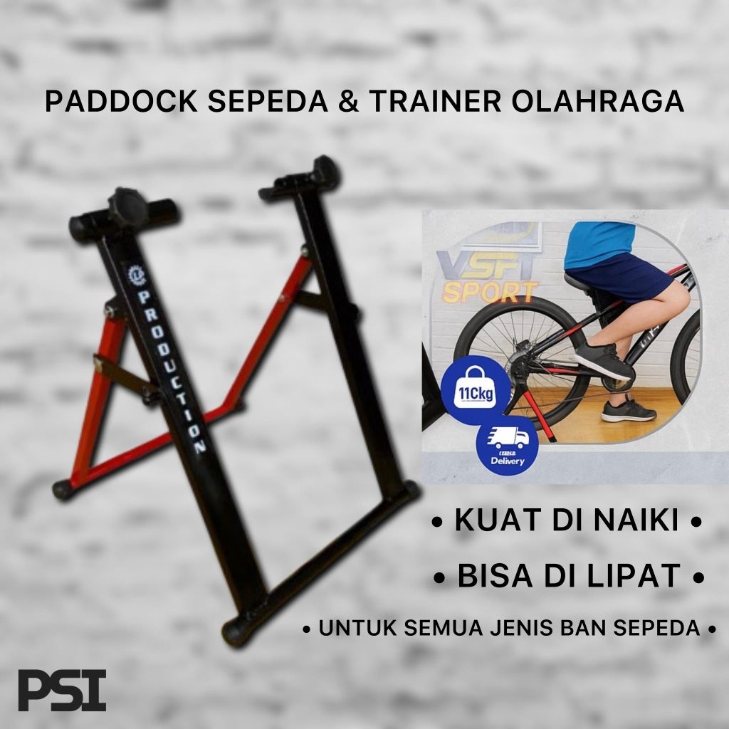 Jual Paddock Sepeda Trainer Pixie Lipat Gunung Kuat Dinaiki | Shopee ...