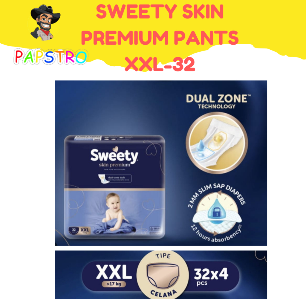 Jual Sweety Skin Premium Pants XXL32 | Shopee Indonesia