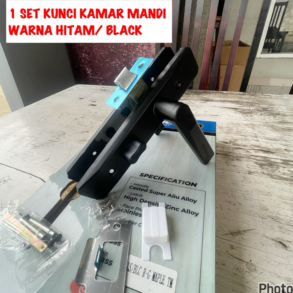 Jual GAGANG HANDLE KUNCI PINTU KAMAR MANDI GAGANG PINTU KAMAR MANDI ...