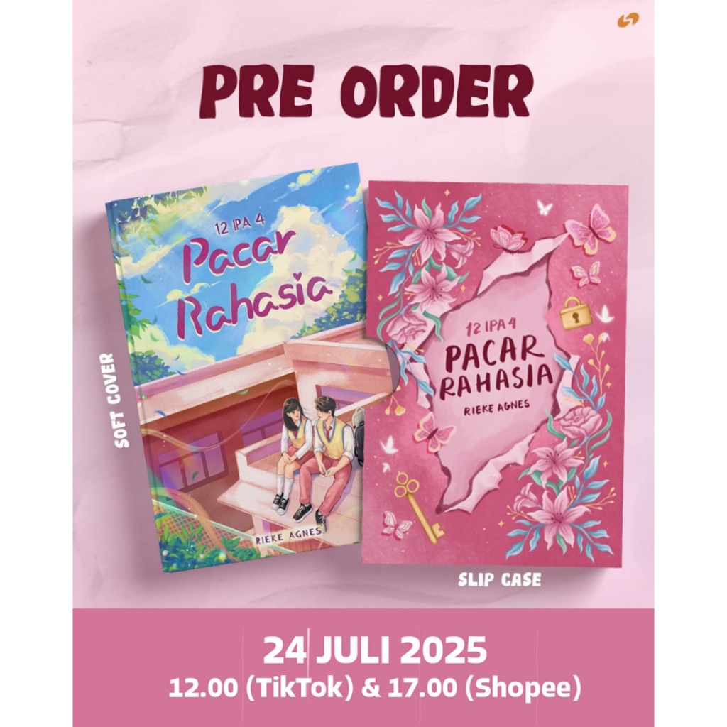 Jual Buku Novel 12 IPA 4 : Pacar Rahasia - Rieke Agnes - Skuad | Shopee Indonesia