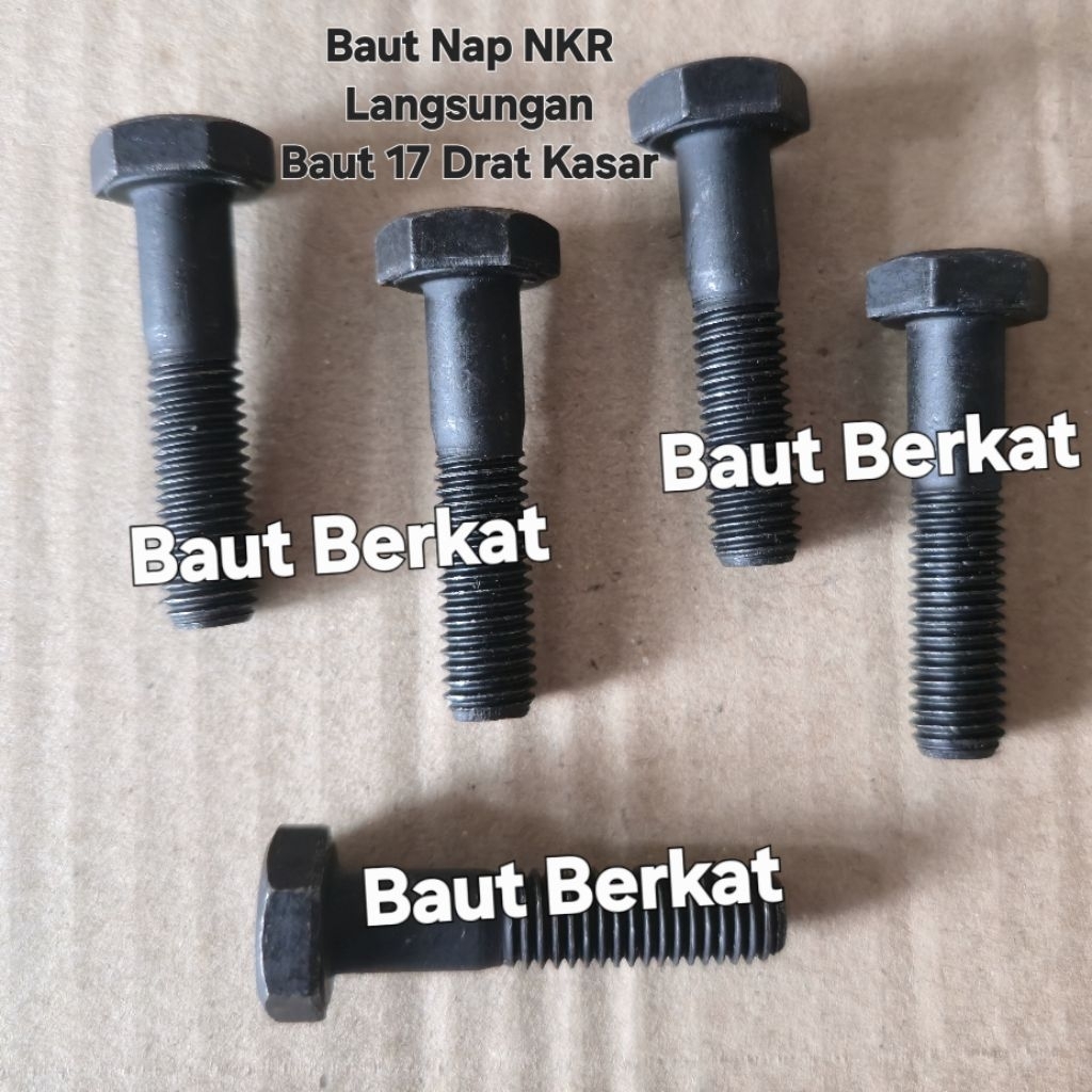 Jual BAUT SAJA baut nap nkr langsungan baut 17 baut nap nmr71 baut nap ...