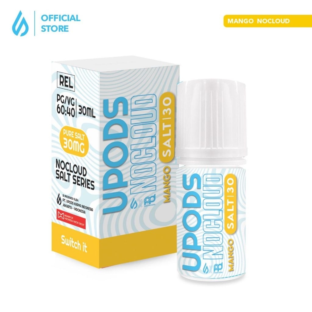 Jual Upods No Cloud 30ml Pods Friendly - Upods No Cloud | Shopee Indonesia