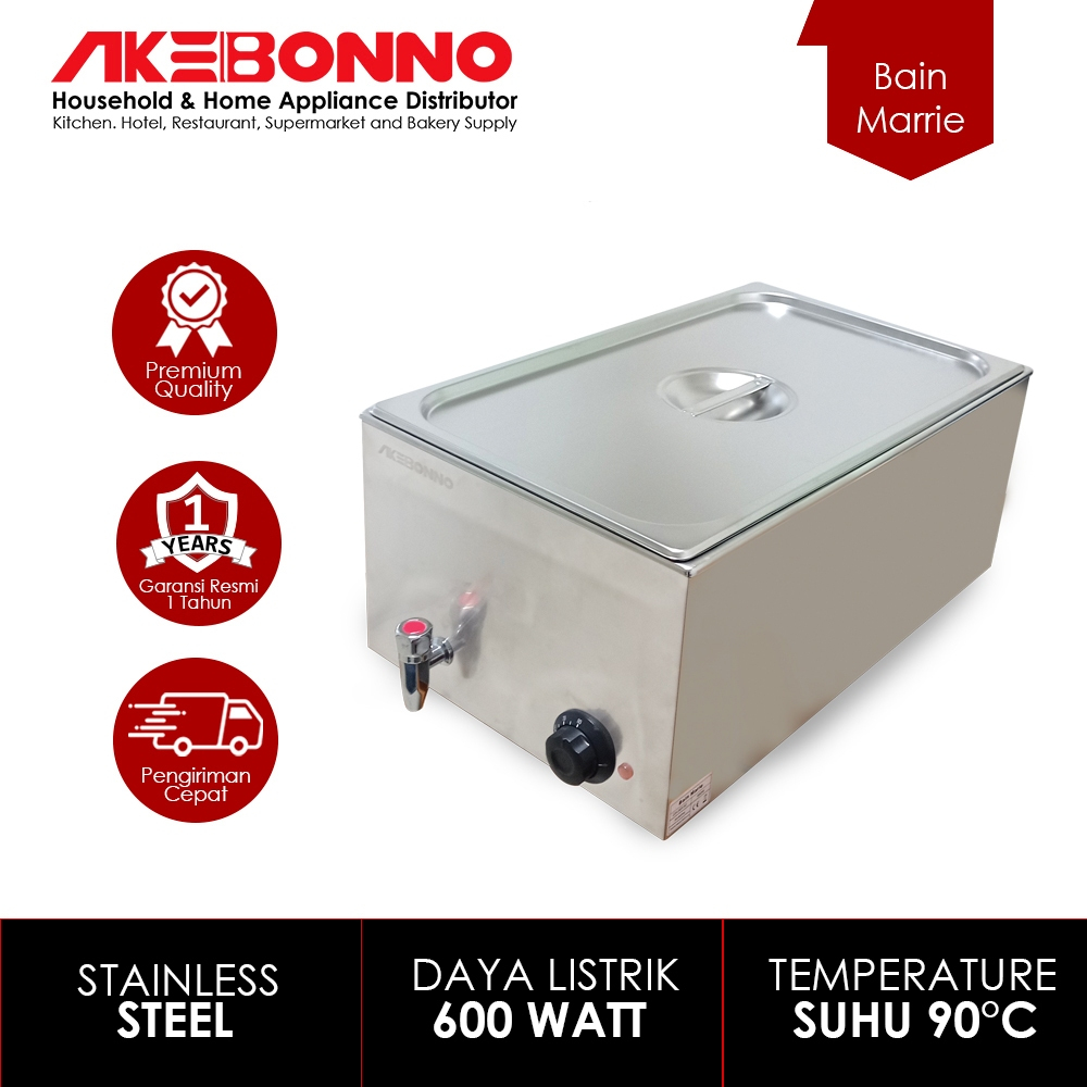 Jual AKEBONNO - Bain Marie Pan/Pengetiman/Tempat Steam Electric ...