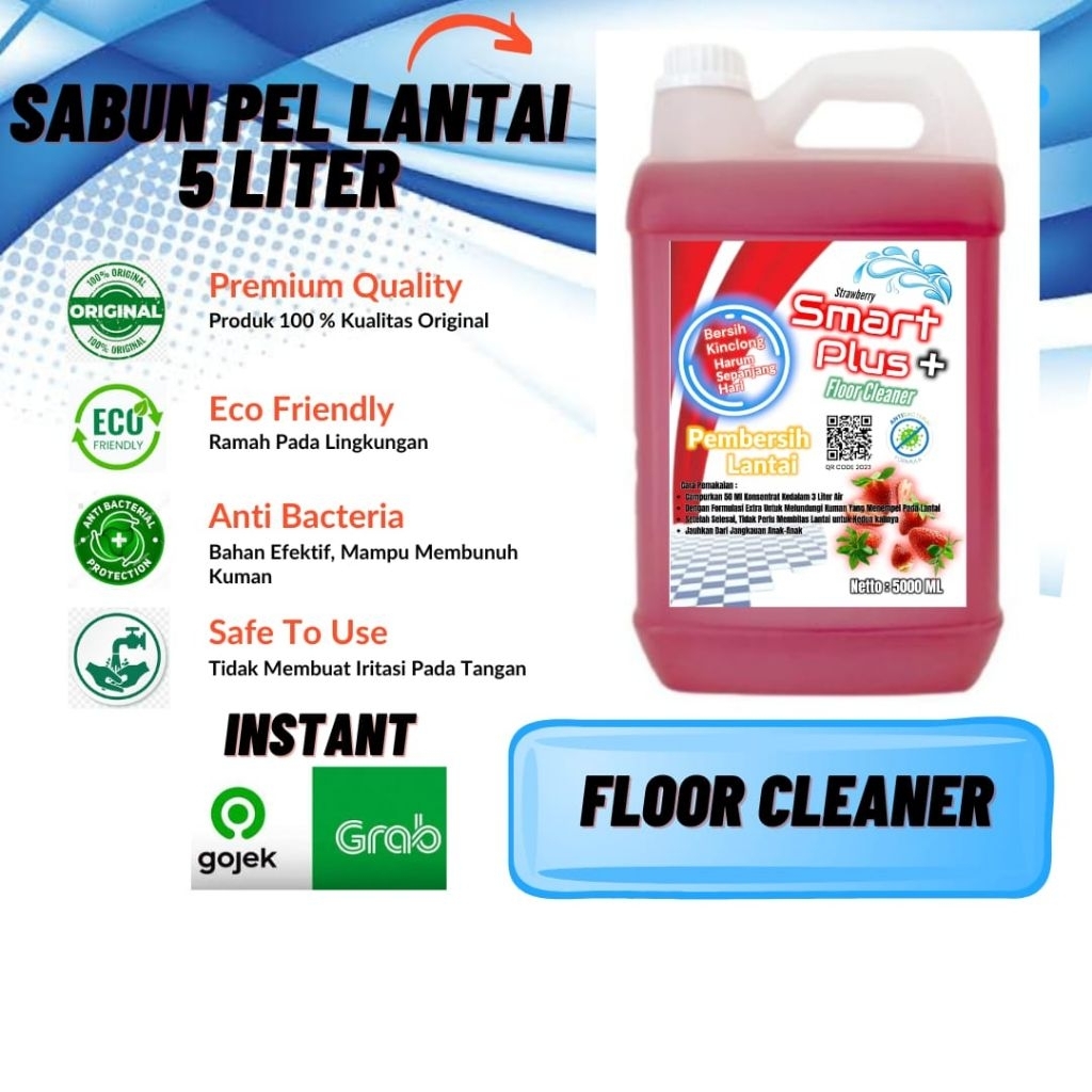 Jual Sabun Pel Lantai, Sabun Pel Lantai 5 ltr [ Best Seller A1 ...
