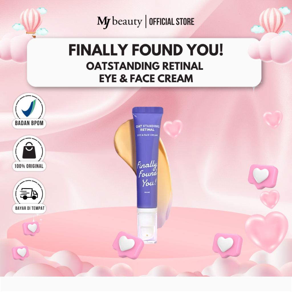 Jual FINALLY FOUND YOU! FFY OATstanding Retinal - 2in1 Eye & Face Cream ...