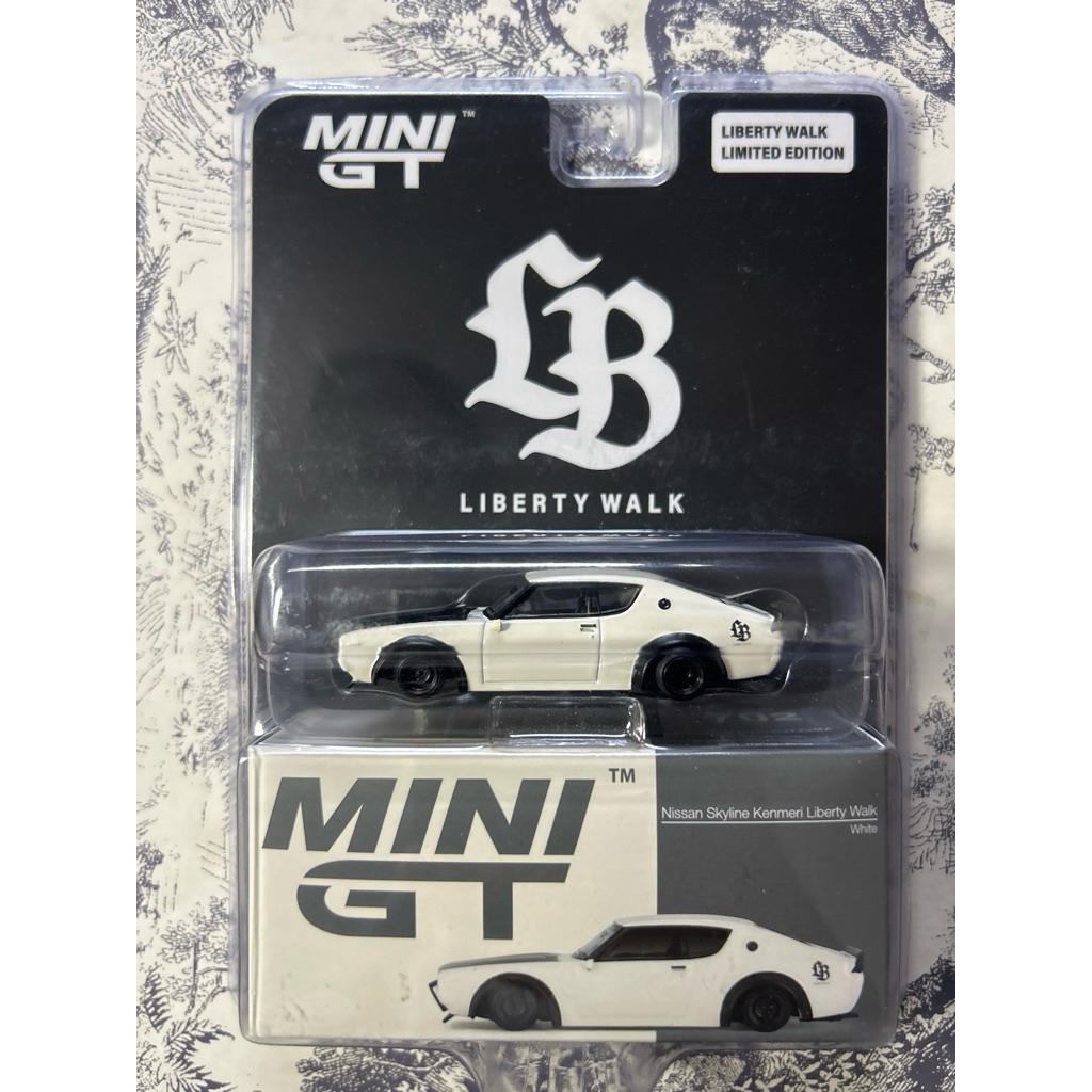 Jual Mini GT Nissan Skyline Kenmeri Liberty Walk | Shopee Indonesia