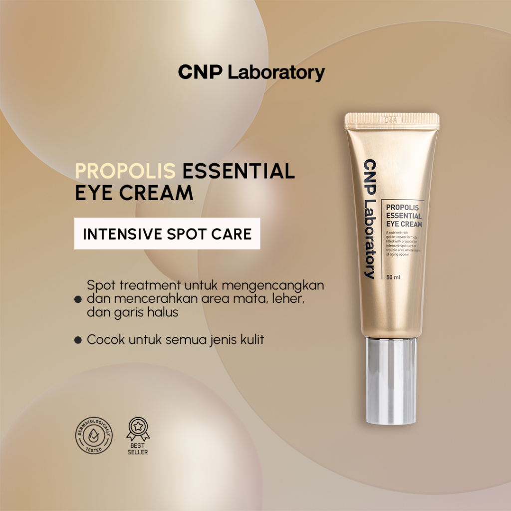 Jual CNP Laboratory Propolis Essential Eye Cream 50ml | Shopee Indonesia