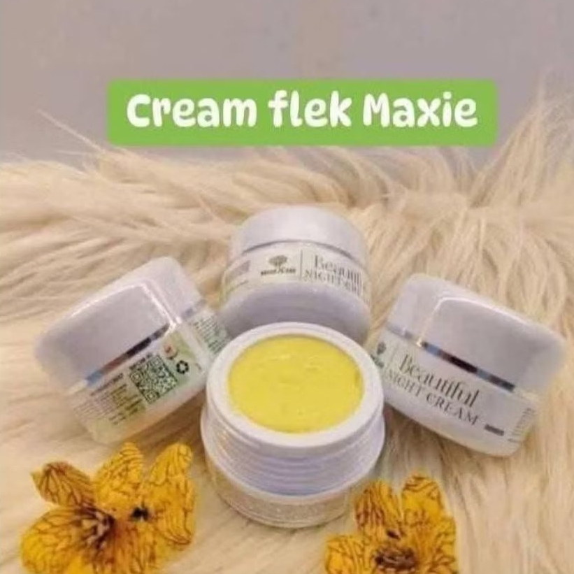 Jual Glowing Night Cream Maxie (Cream Flek) | Shopee Indonesia