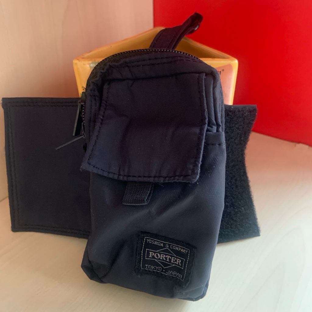 Jual tas porter pouch porter japan porter yoshida | Shopee Indonesia