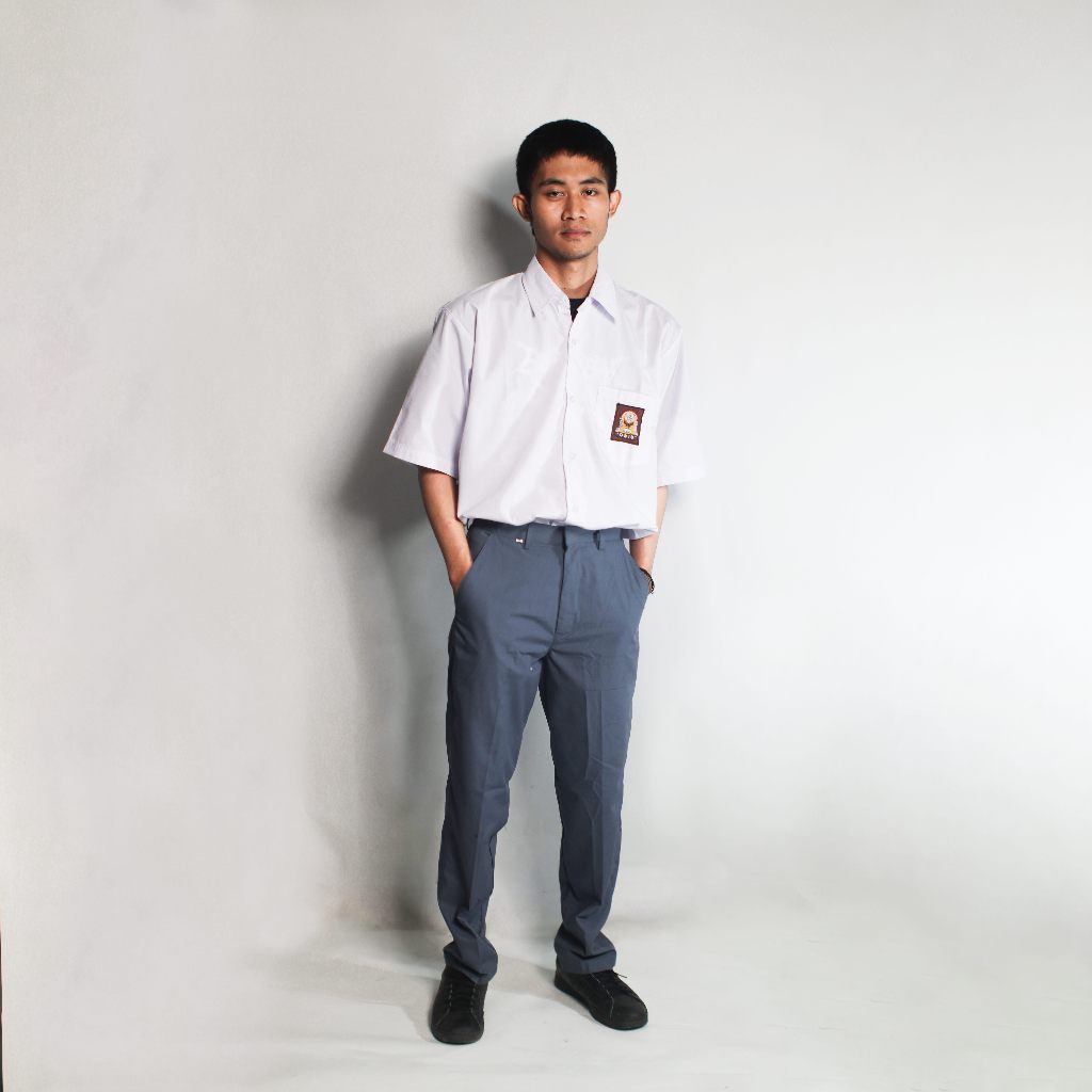 Jual Seragam Sekolah SMA Putih Abu Laki-Laki & Perempuan Baju Seragam ...