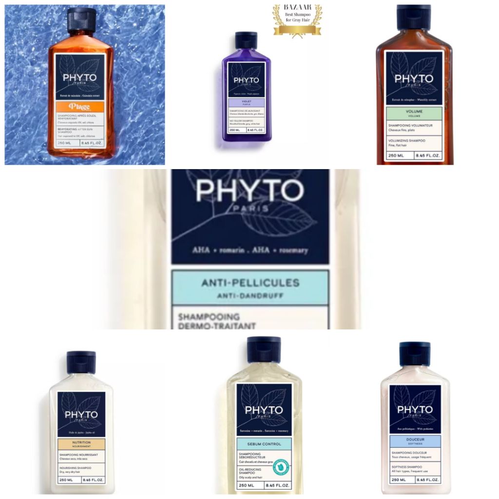 Jual PHYTO SHAMPOO COLOUR COLOR NO YELLOW AFTER SUN SHAMPOO ANTI ...