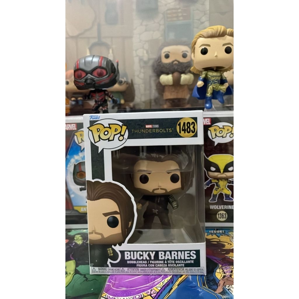 Jual Funko Pop! Marvel bucky barnes thunderbolts | Shopee Indonesia
