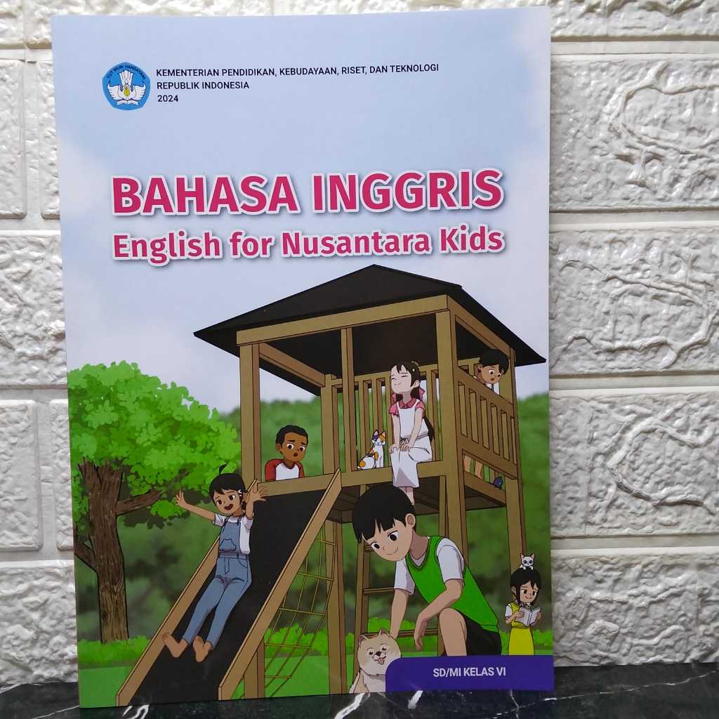 Jual Buku Paket Pelajaran Siswa Bahasa Inggris "ENGLISH FOR NUSANTARA KIDS Kelas 6 SD kurikulum ...