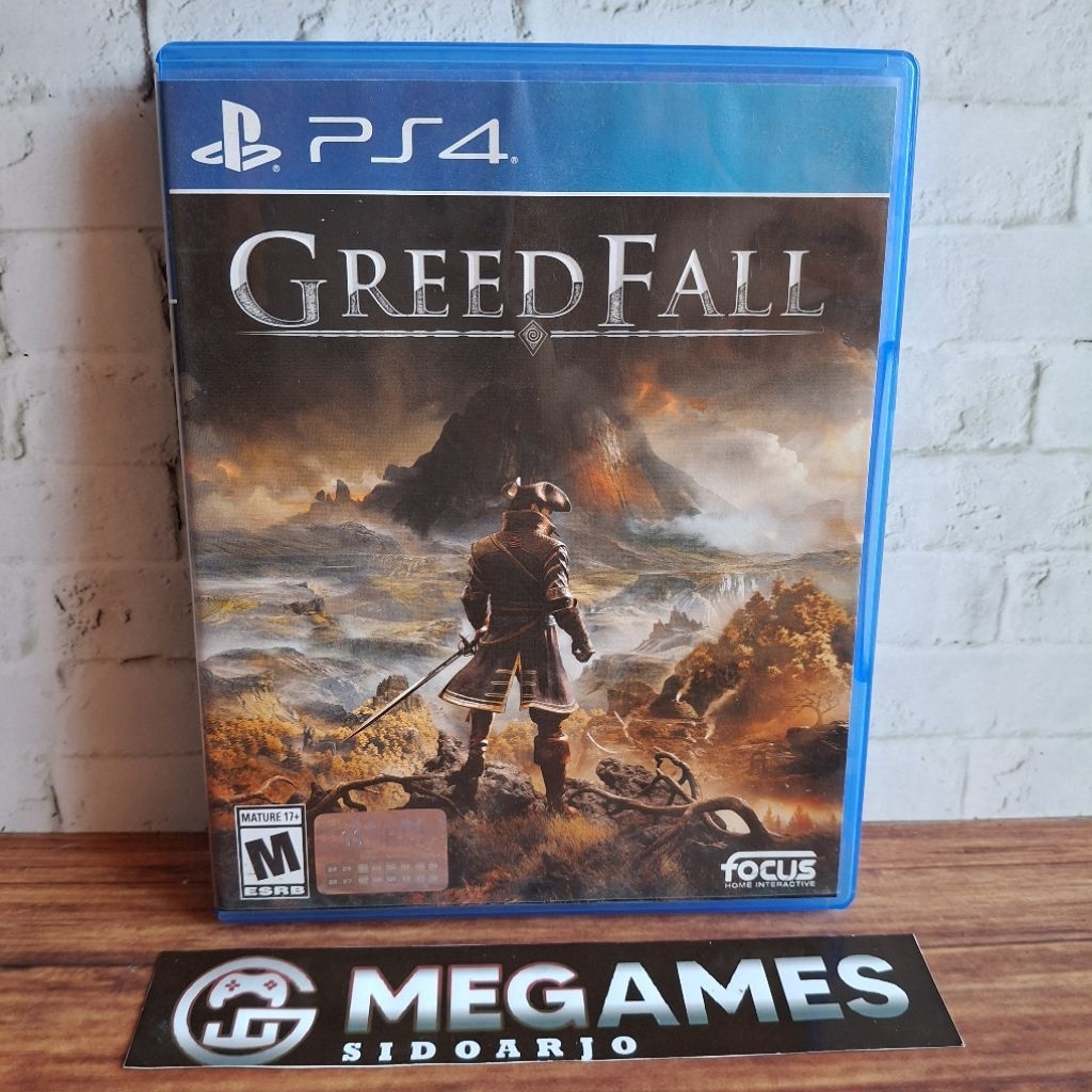 Jual Kaset BD PS4 Greedfall / Greed Fall - Second/Bekas | Shopee Indonesia