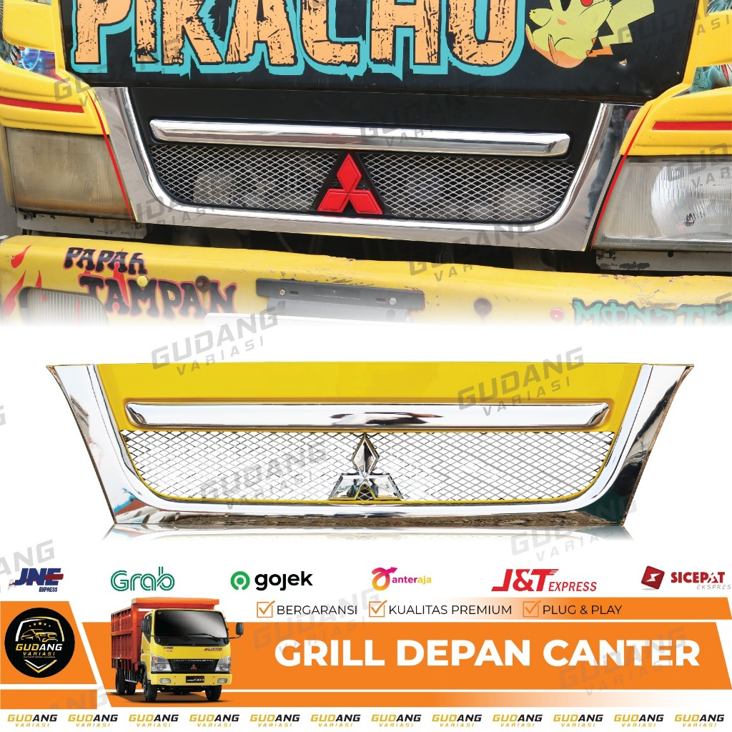 Jual Grill depan Canter Fierro | Shopee Indonesia