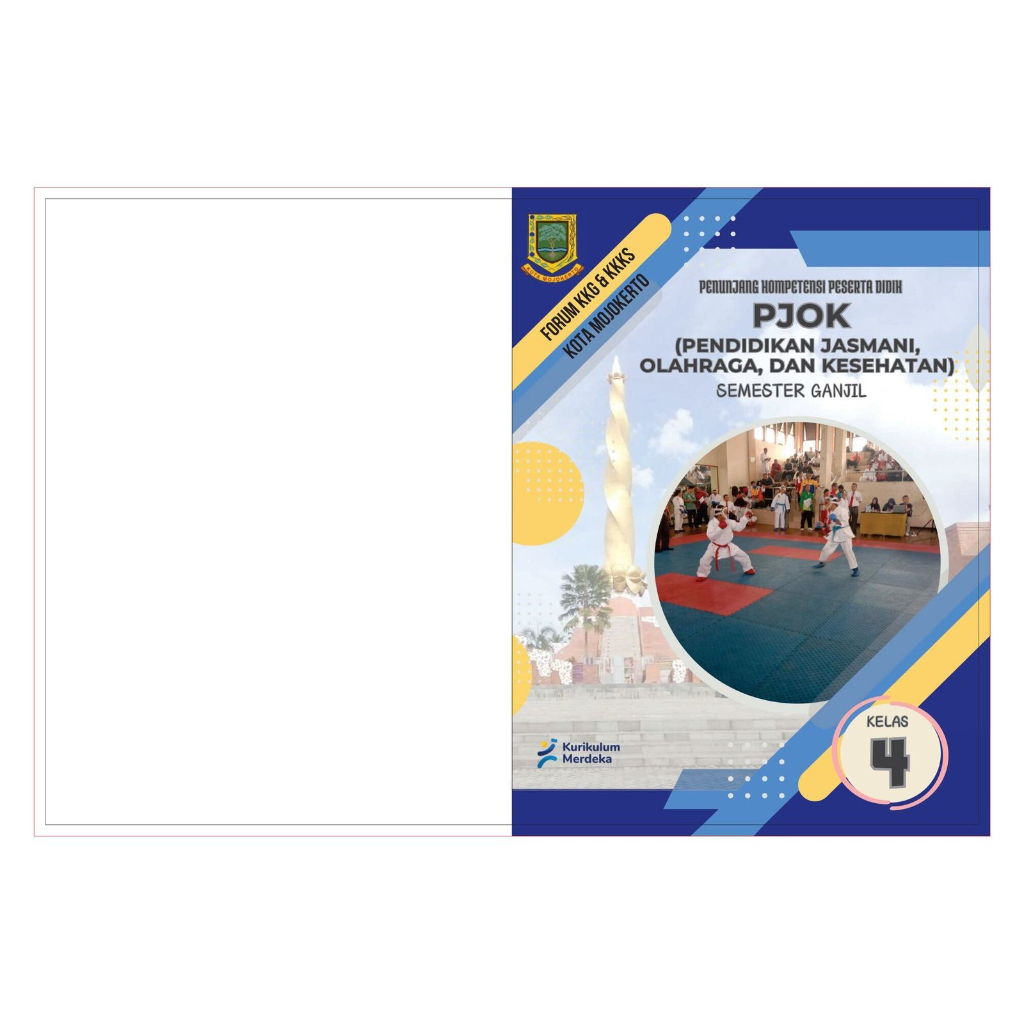 Jual Pendidikan Jasmani, Jasmine dan Kesehatan Semester GANJIL Kelas 4 ...