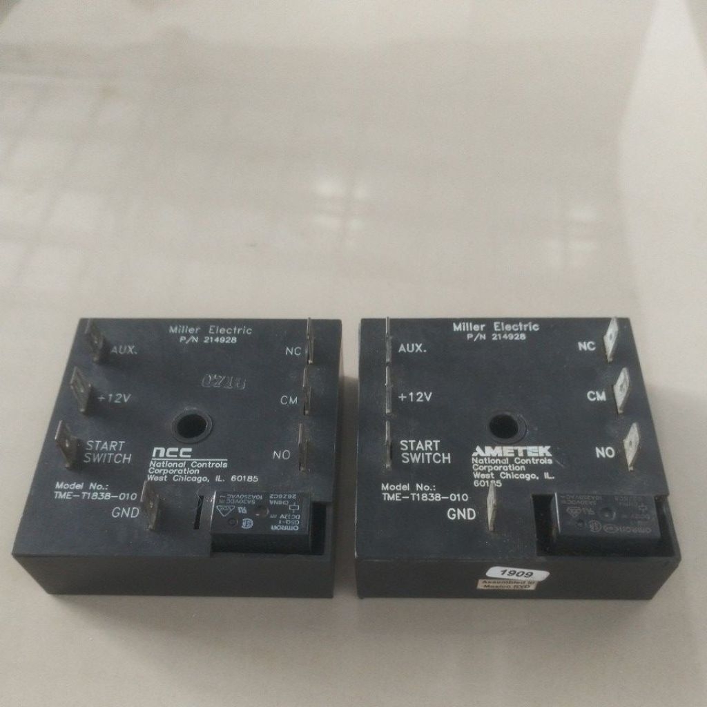 Jual Miller MODULE Miller Timer, Delay On Make/Break Open 30 Sec 12Vdc ...