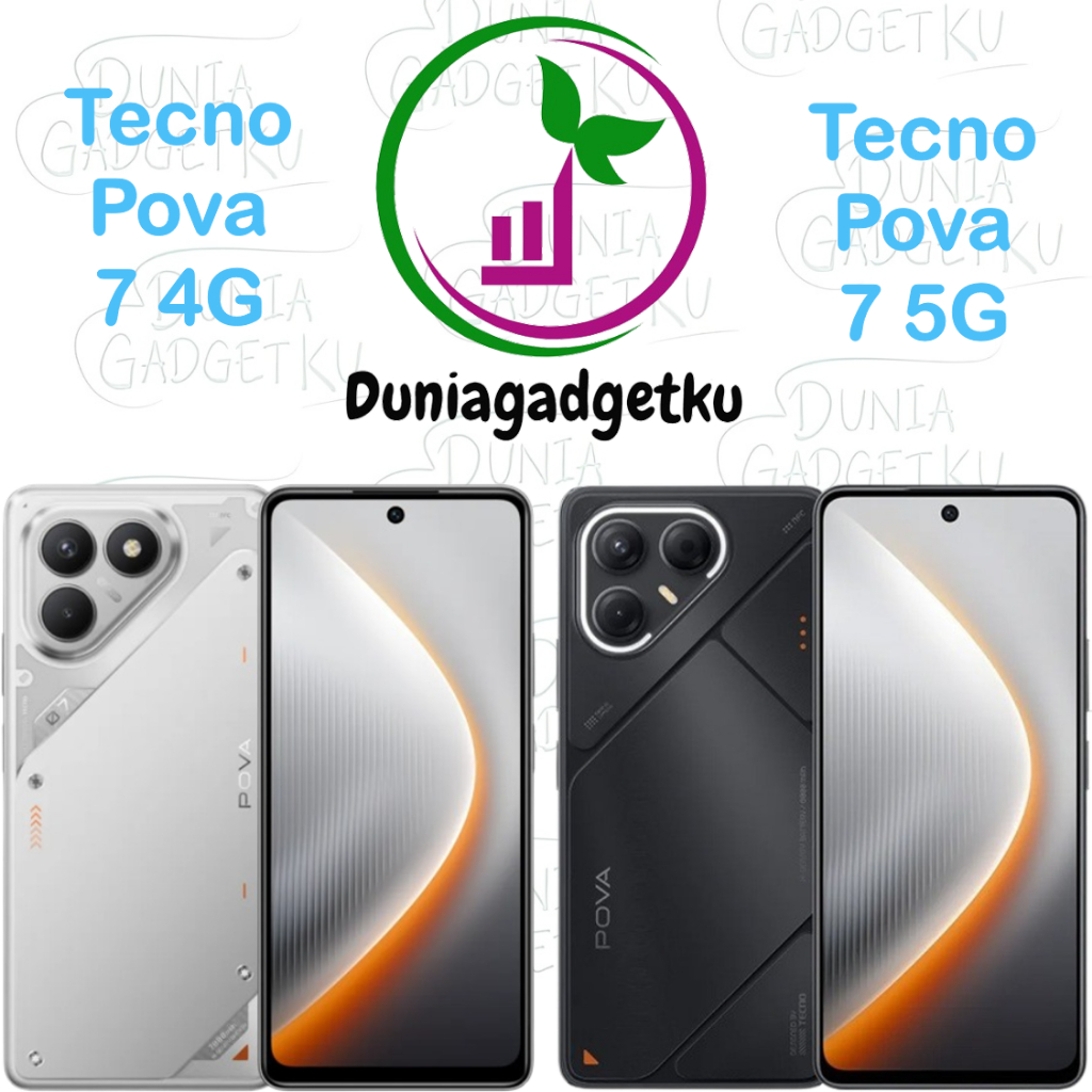 Jual Tecno Pova 7 4G | Tecno Pova 7 5G [8/128 GB] [8/256 GB] Garansi Resmi Tecno Indonesia ...